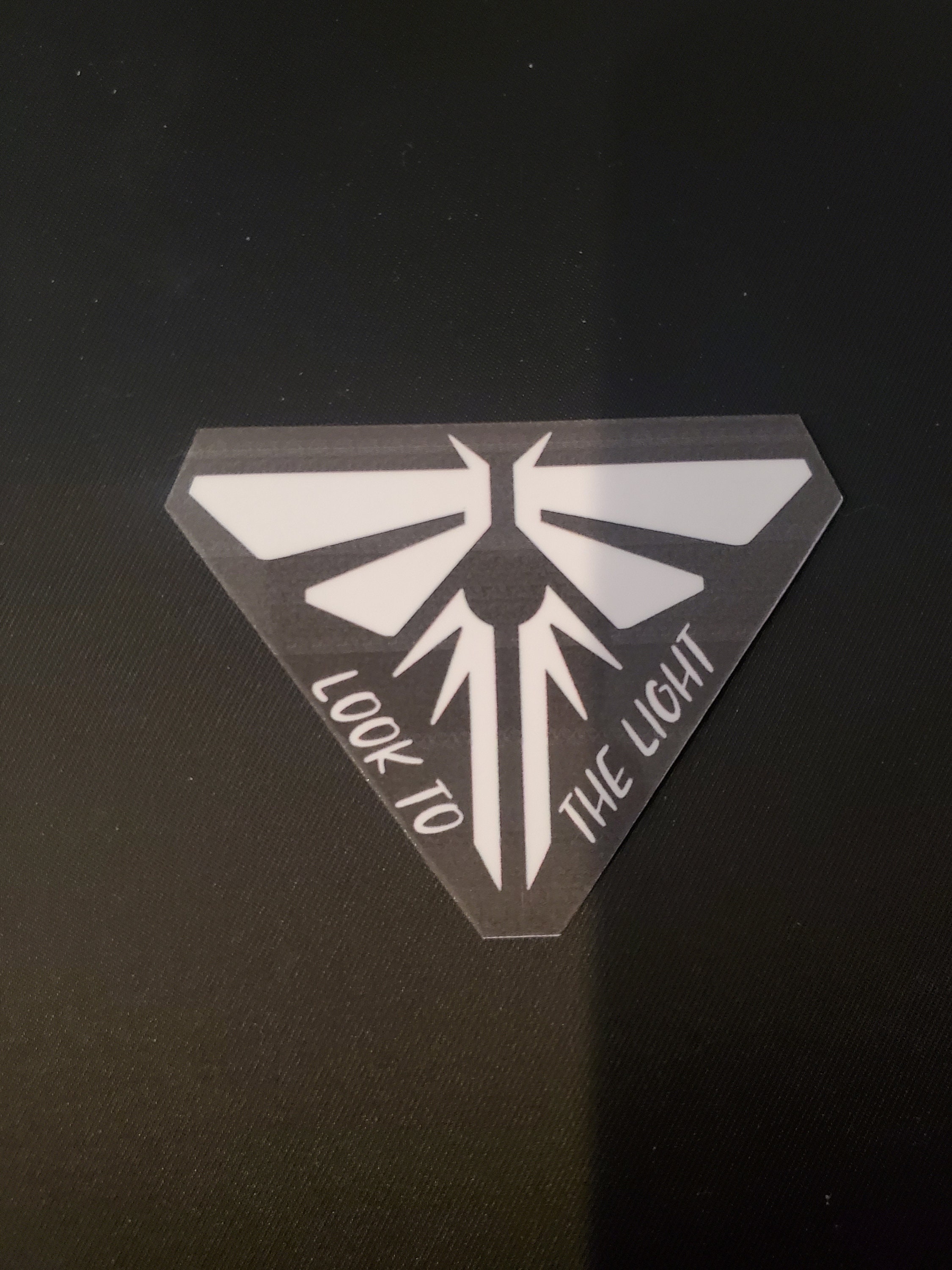 The Last of Us Firefly Symbol Vinyl Sticker - Etsy
