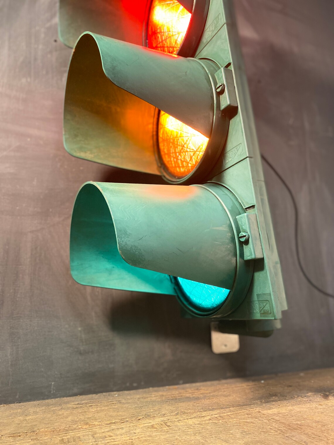 Original Italian Traffic Light From the 90s - Etsy