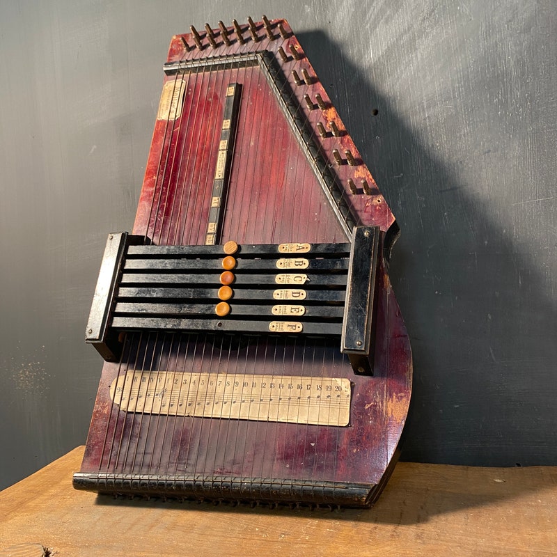 Zither - Etsy