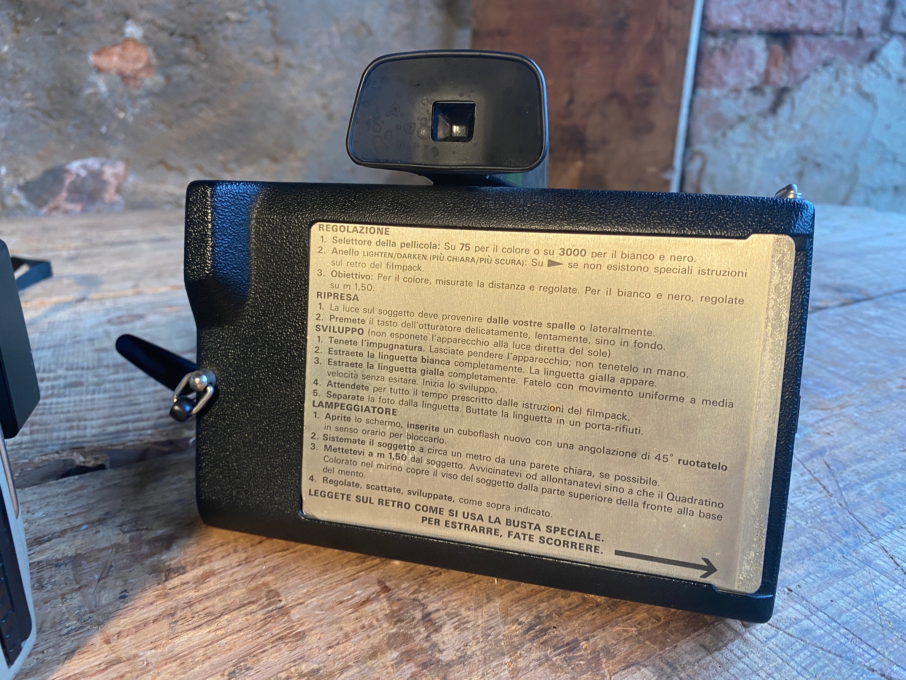 Pair of Polaroid Type 87 Land Film Instant Camera EE22 Colorpack II ...