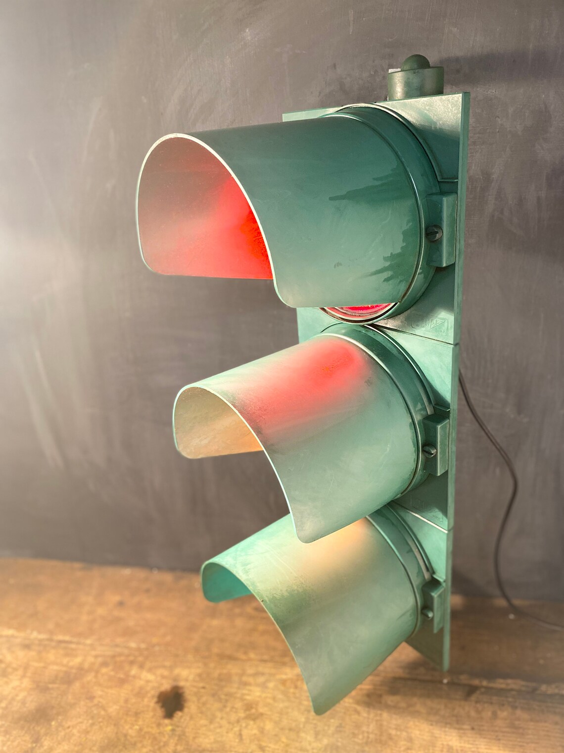 Original Italian Traffic Light From the 90s - Etsy