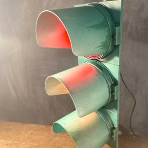 Original Italian Traffic Light From the 90s - Etsy