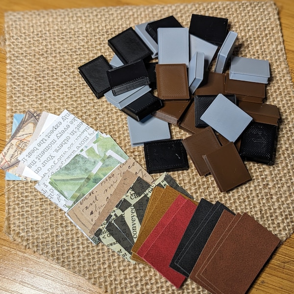 1 12 Scale Book Kit - Etsy