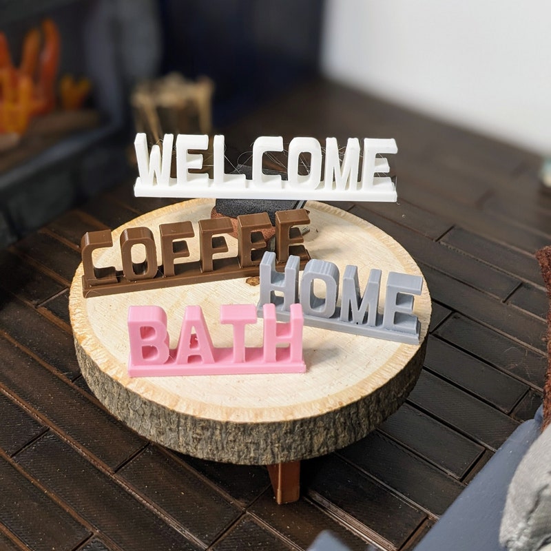 Dollhouse Sign - Etsy