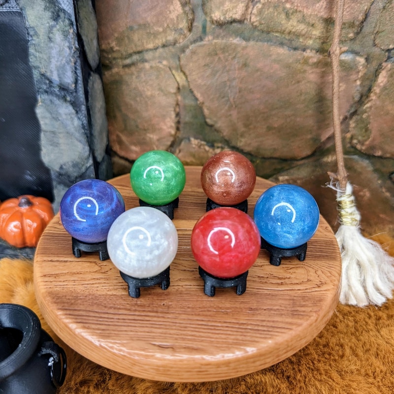 Mini Crystal Ball - Etsy