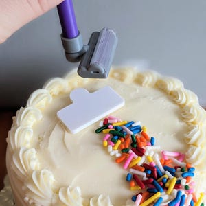 Vacuum Cake Topper | Vacuum Ornament | 3D Printed Cake Decor | Vacuum ...