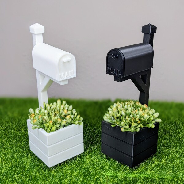 Modern Mailbox - Etsy