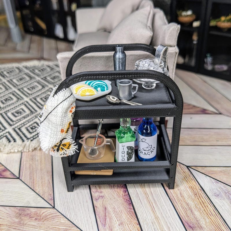Tea Cart - Etsy