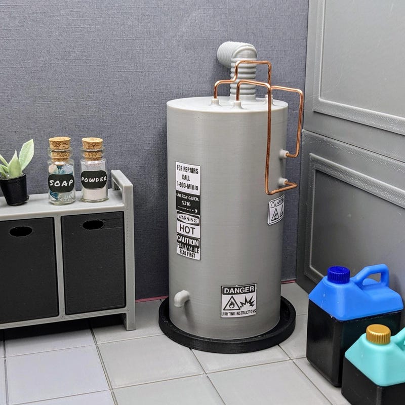 Miniature Houses With Water - Etsy