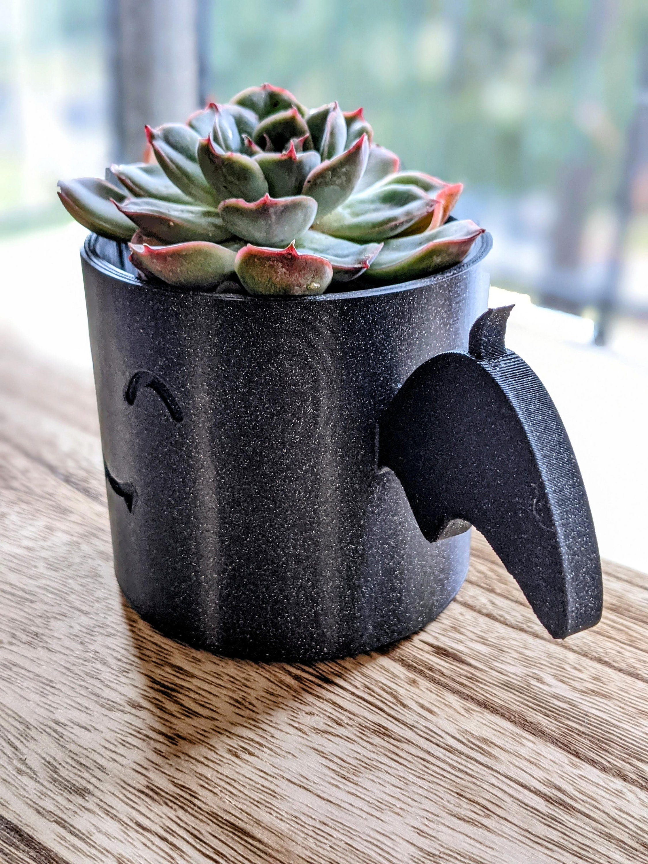 3 Bat Pot Bat Planter 3D Printed Animal Planters - Etsy