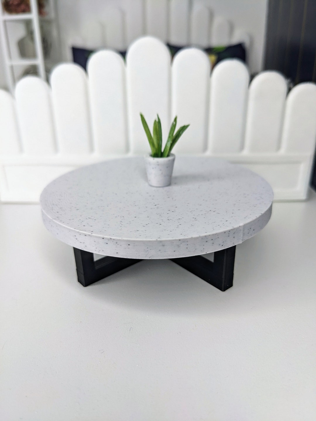 1:12 Coffee Table | Modern Luxe Coffee Table| Dollhouse &miniature ...