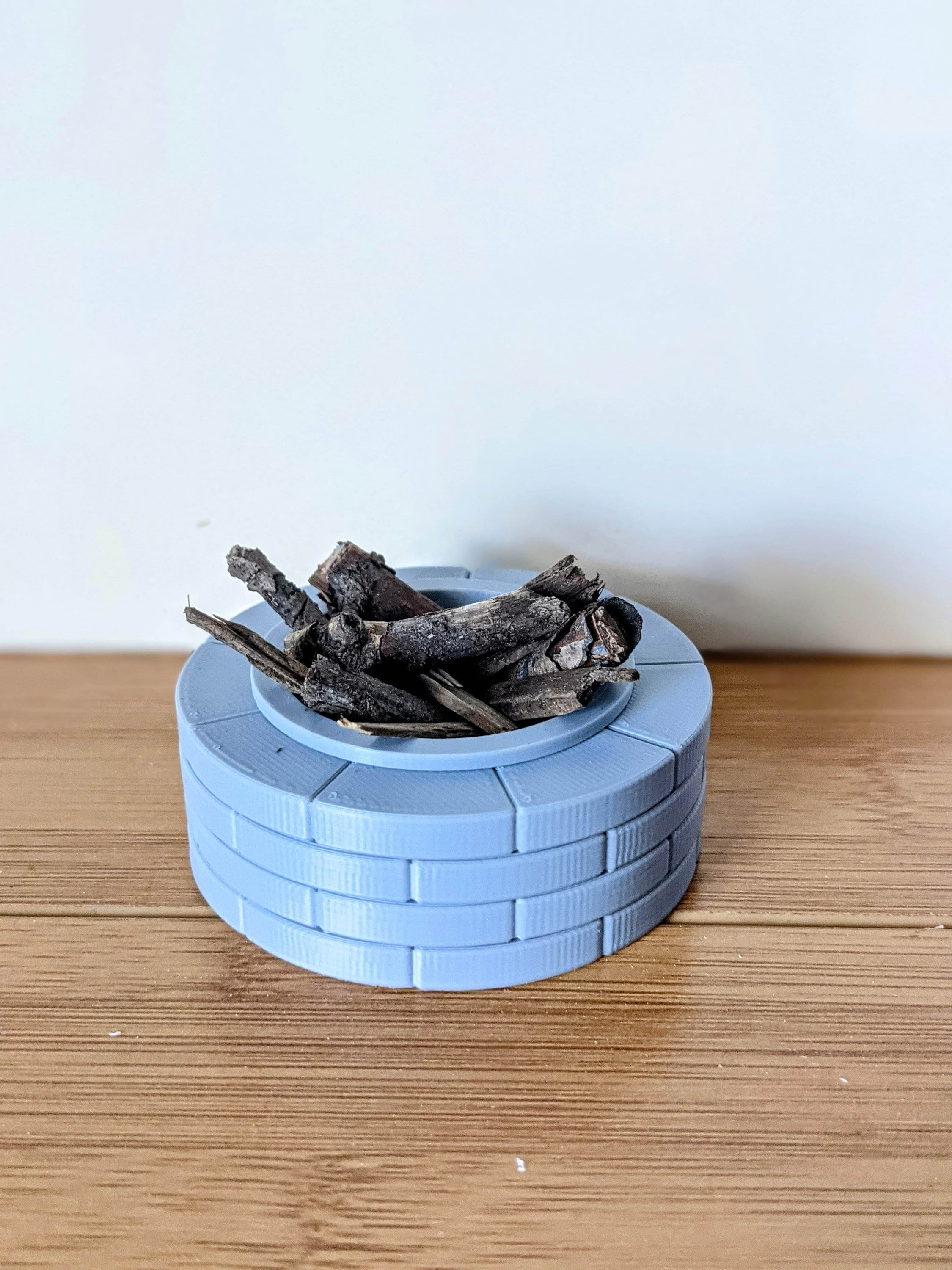 1:12 Dollhouse Fire Pit Miniature Furniture | Dollhouse Accessories ...