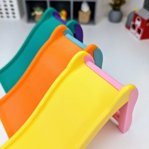 1:12 Kids Slide | Dollhouse Toy Slide | Miniature Slide | Mini ...