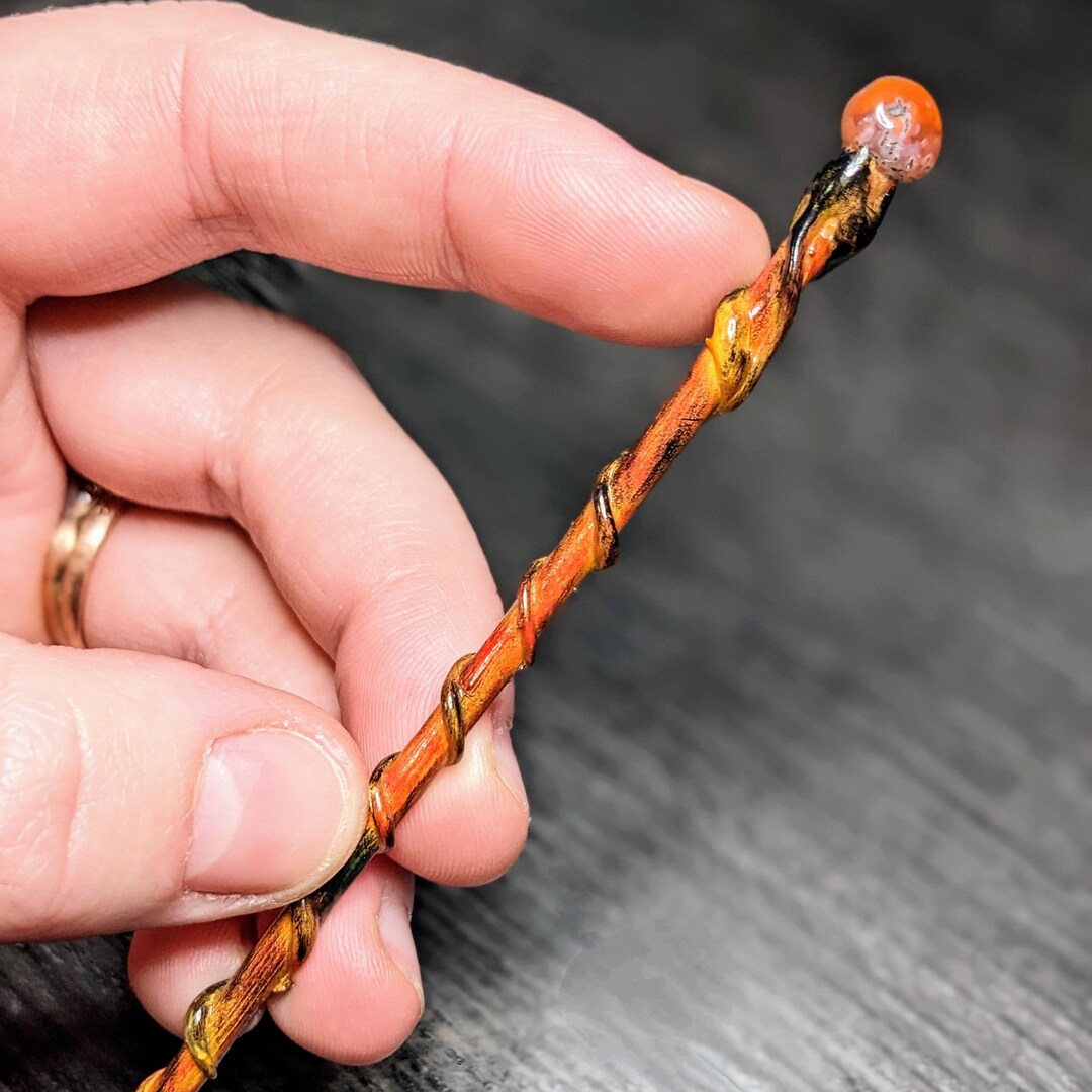 Miniature Sand Staff 1:12 or 1;6 | Miniature Staff for Gameplay ...
