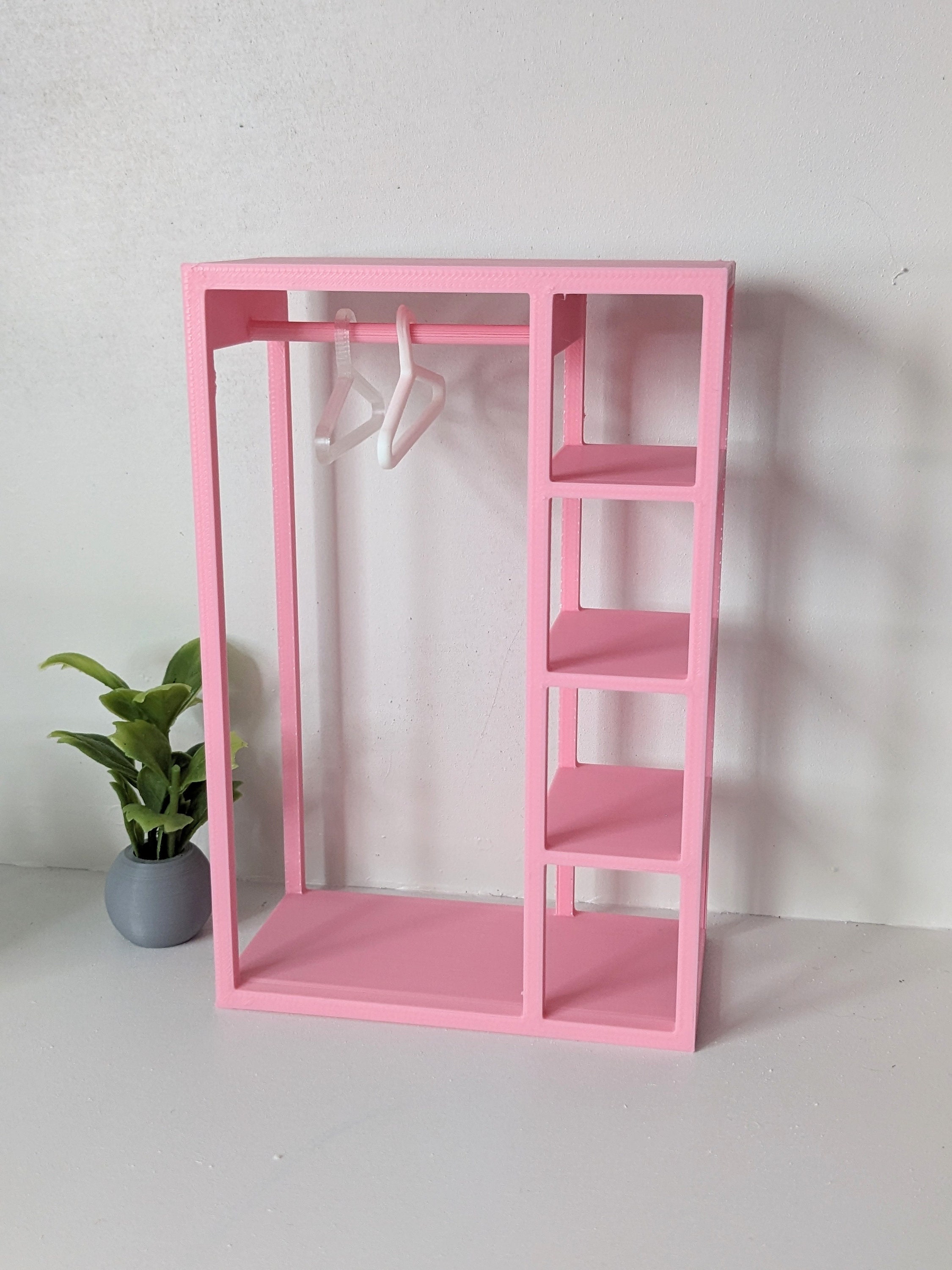 1:12 Mini Closet |dollhouse Closet |miniature Closet for Dolls |3D ...