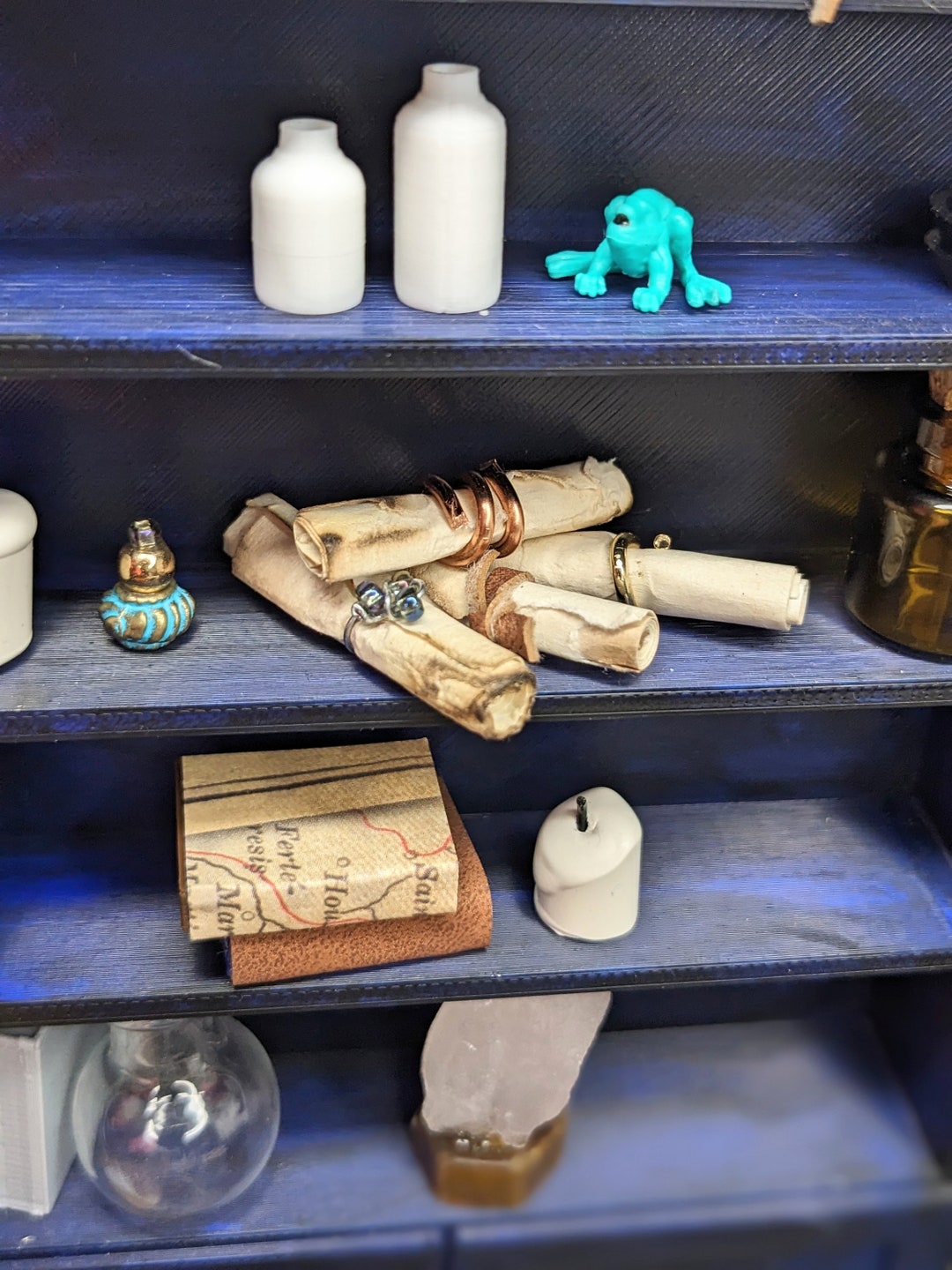 1:12 Scrolls| Miniature Scrolls| Dollhouse Apothecary Scroll |mini ...