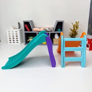 1:12 Kids Slide | Dollhouse Toy Slide | Miniature Slide | Mini ...