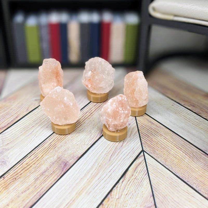 Mini Salt Lamp - Etsy