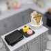 1:12 Bakery Trays | Dollhouse Bakery Tray | Miniature Bakery Dishes ...