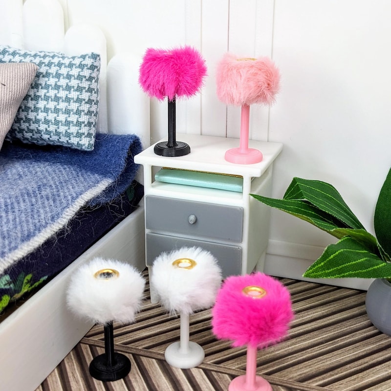 Miniature Lamp - Etsy