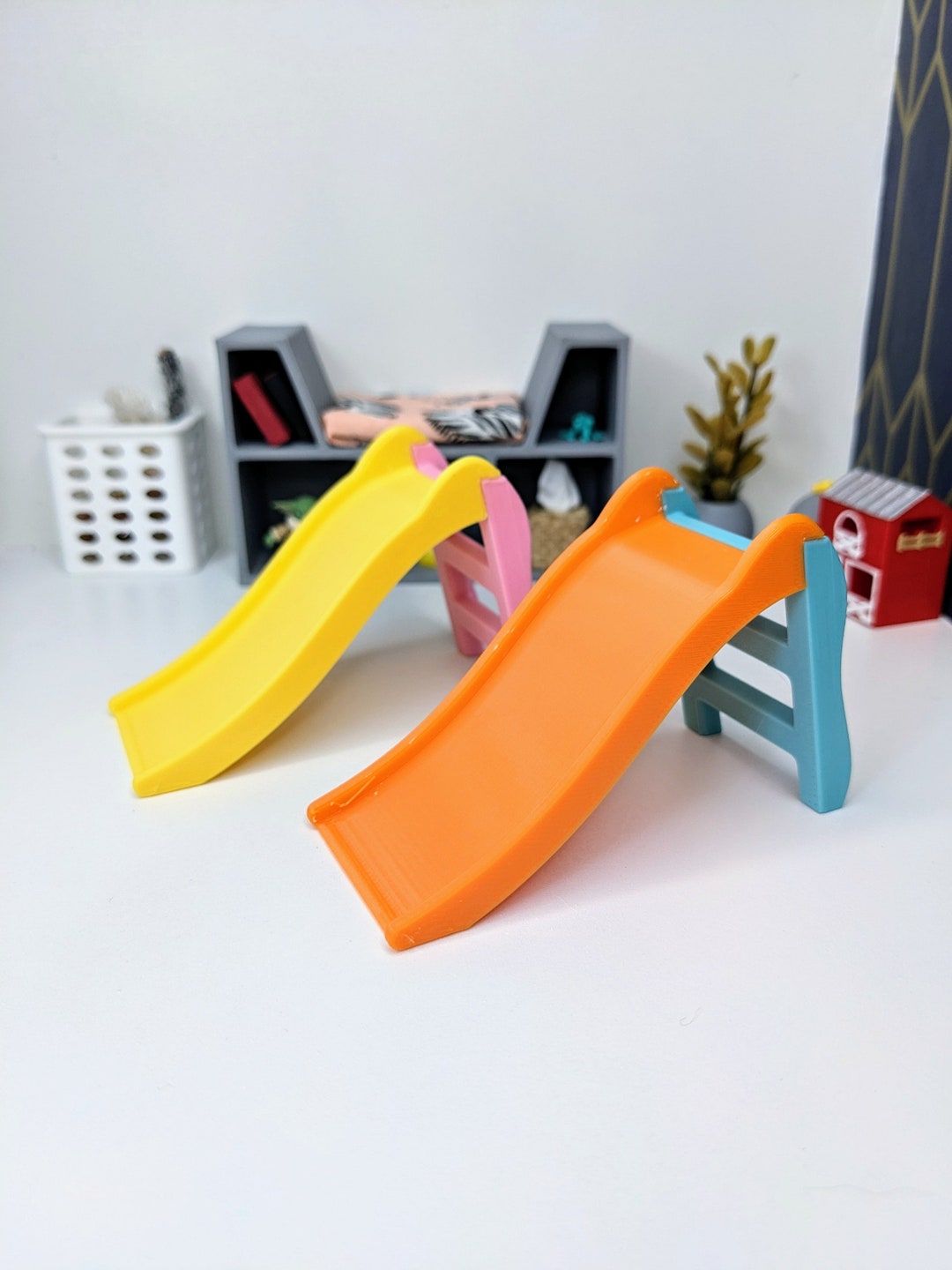 1:12 Kids Slide | Dollhouse Toy Slide | Miniature Slide | Mini ...