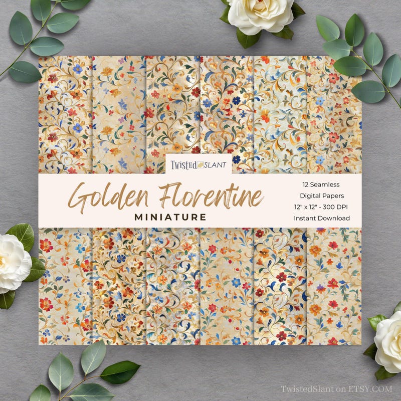 Italian Florentine - Etsy