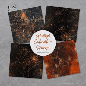 Digital Paper Cobwebs | INSTANT DOWNLOAD | Cobwebs | Seamless Paper ...