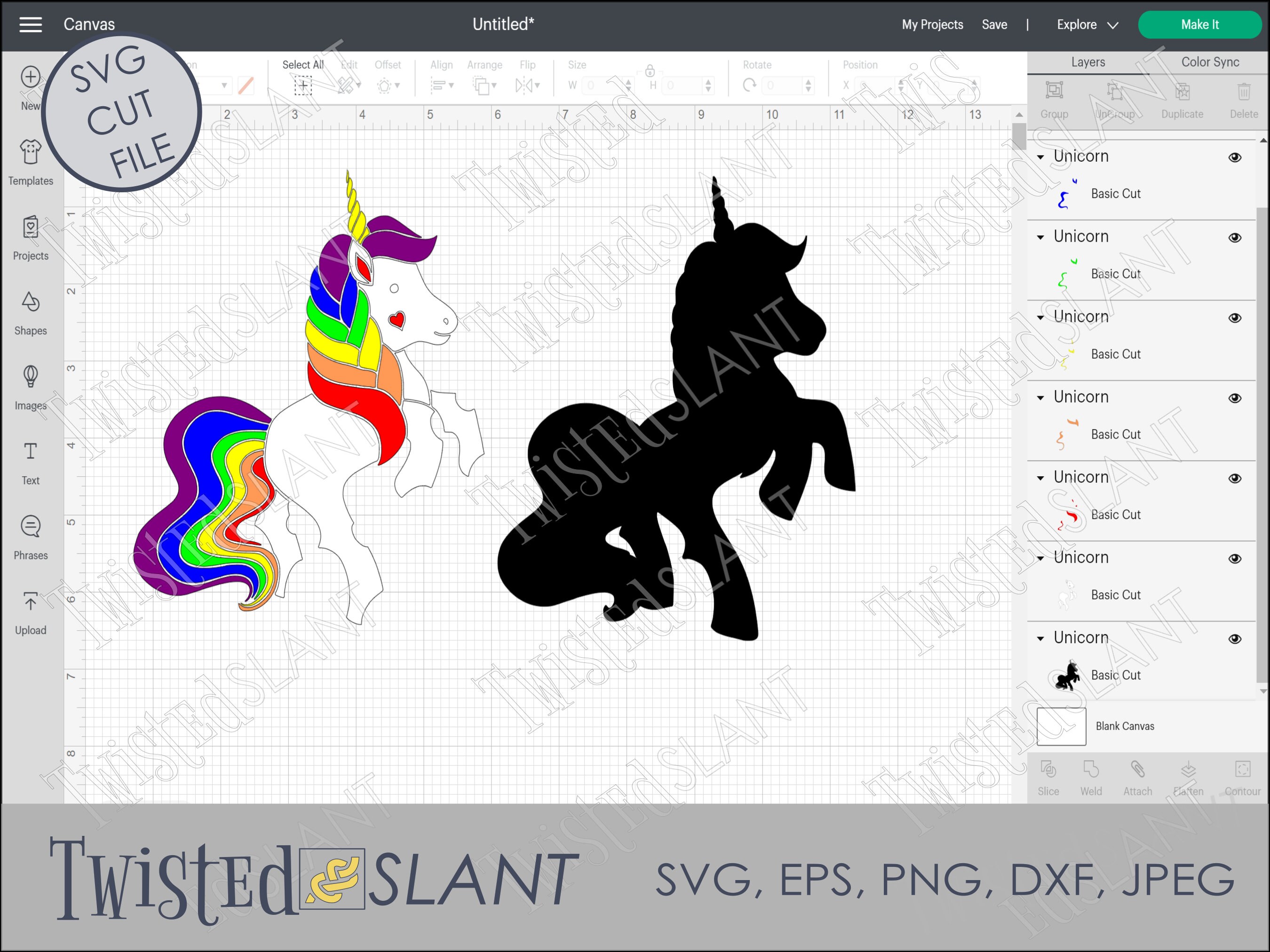 Cute Unicorn Svg Rainbow Unicorn Svg Unicorn Svg Unicorn - Etsy