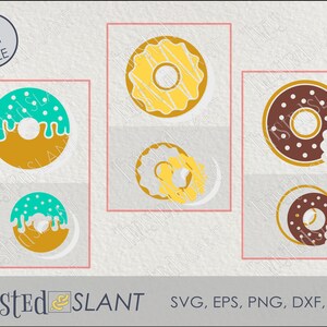 Donut Svg Bundle Donut Clipart Doughnut Svg Donut Png - Etsy