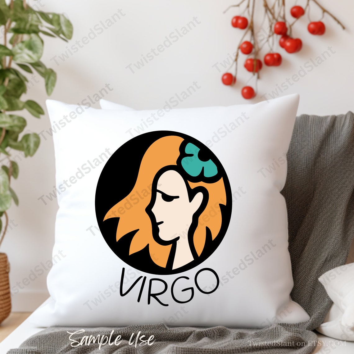 Virgo Svg INSTANT DOWNLOAD Zodiac Sign Svg Virgo Zodiac Svg Horoscope ...
