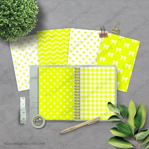 Neon Digital Papers | INSTANT DOWNLOAD | Seamless Geometric | Pattern ...