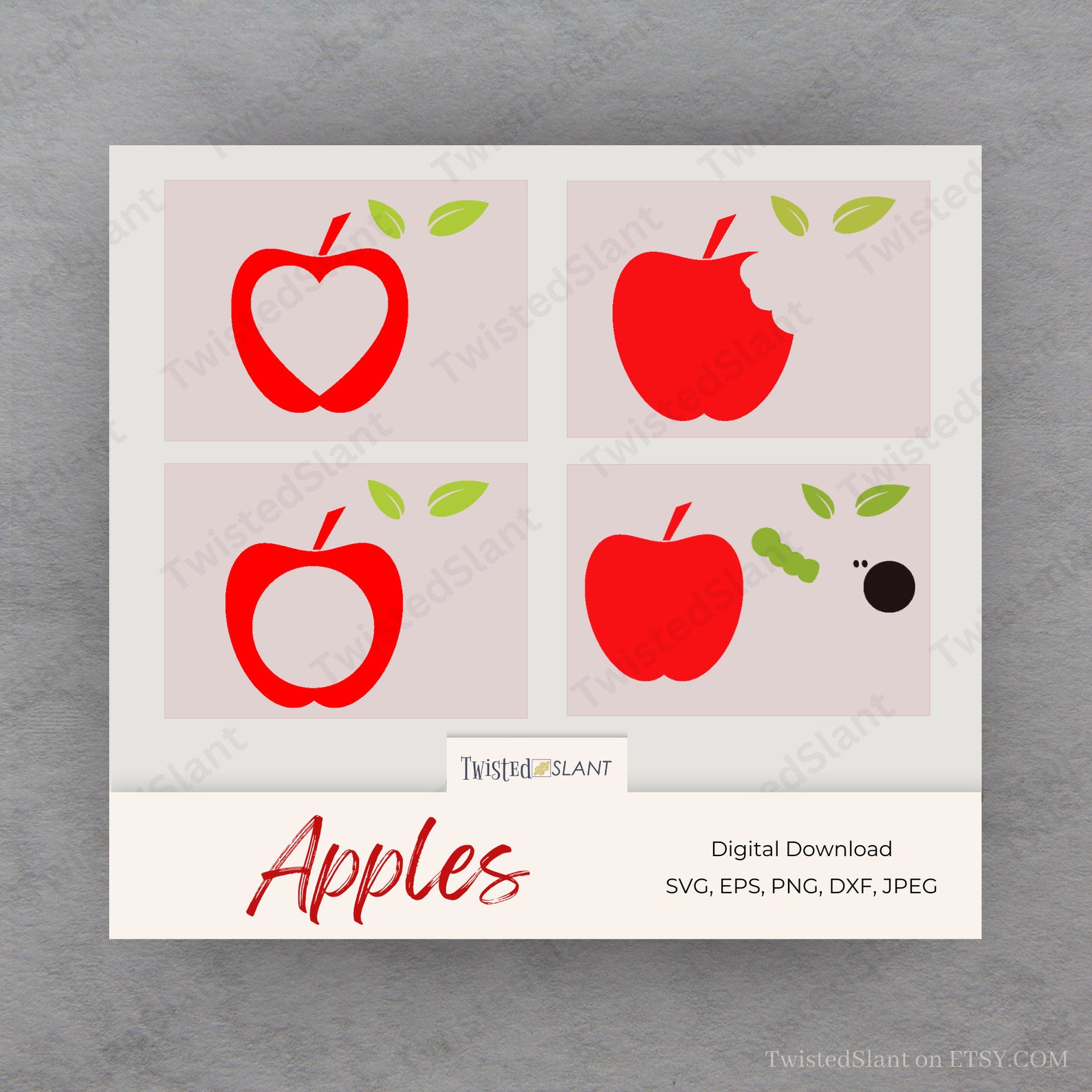Teacher Apple Svg Monogram Apple Svg Split Apple Svg Apple Svg Fruit ...