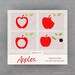 Teacher Apple Svg | Monogram Apple Svg | Split Apple Svg | Apple Svg ...