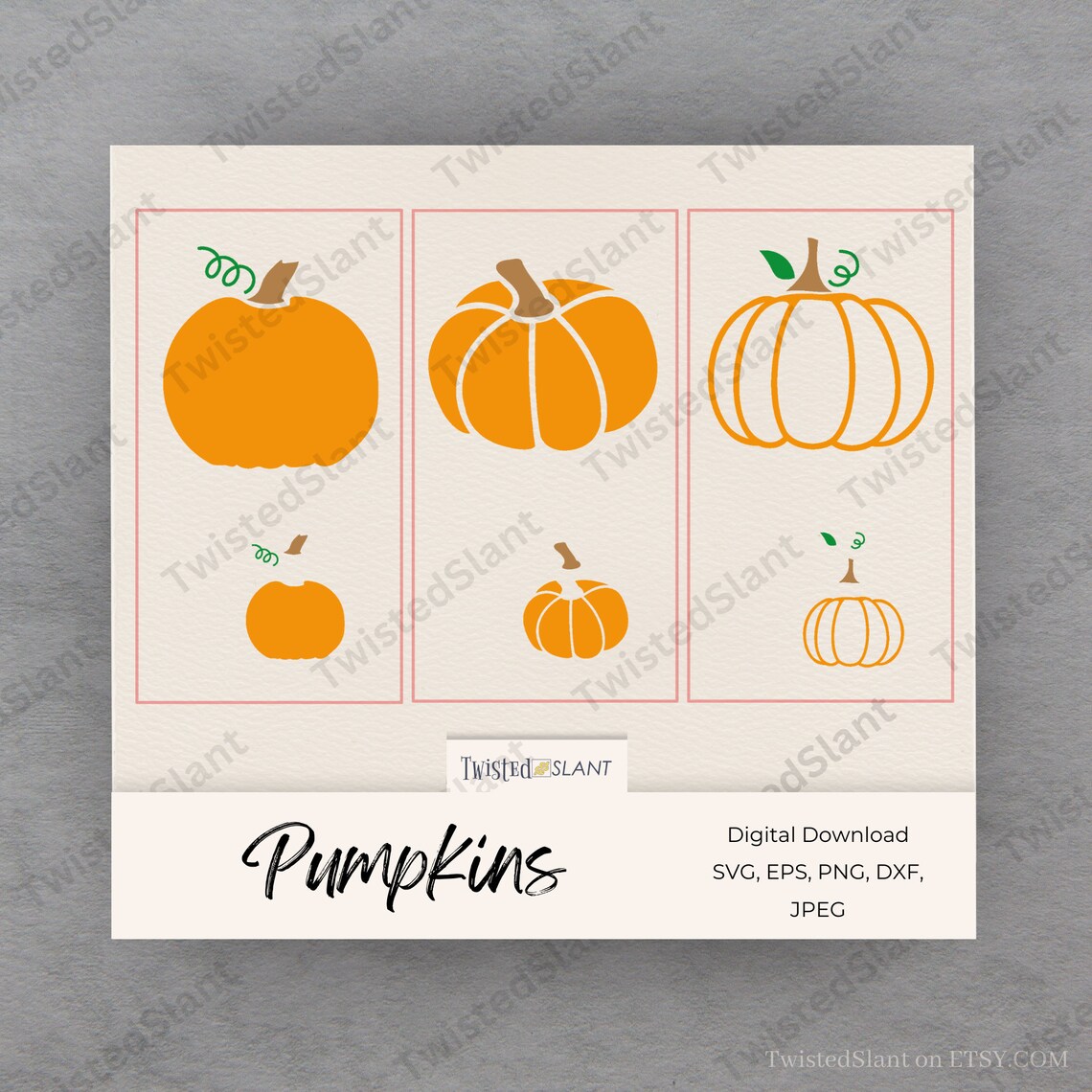 Pumpkin Svg Bundle, Halloween Svg Bundle, Pumpkin Outline Svg ...