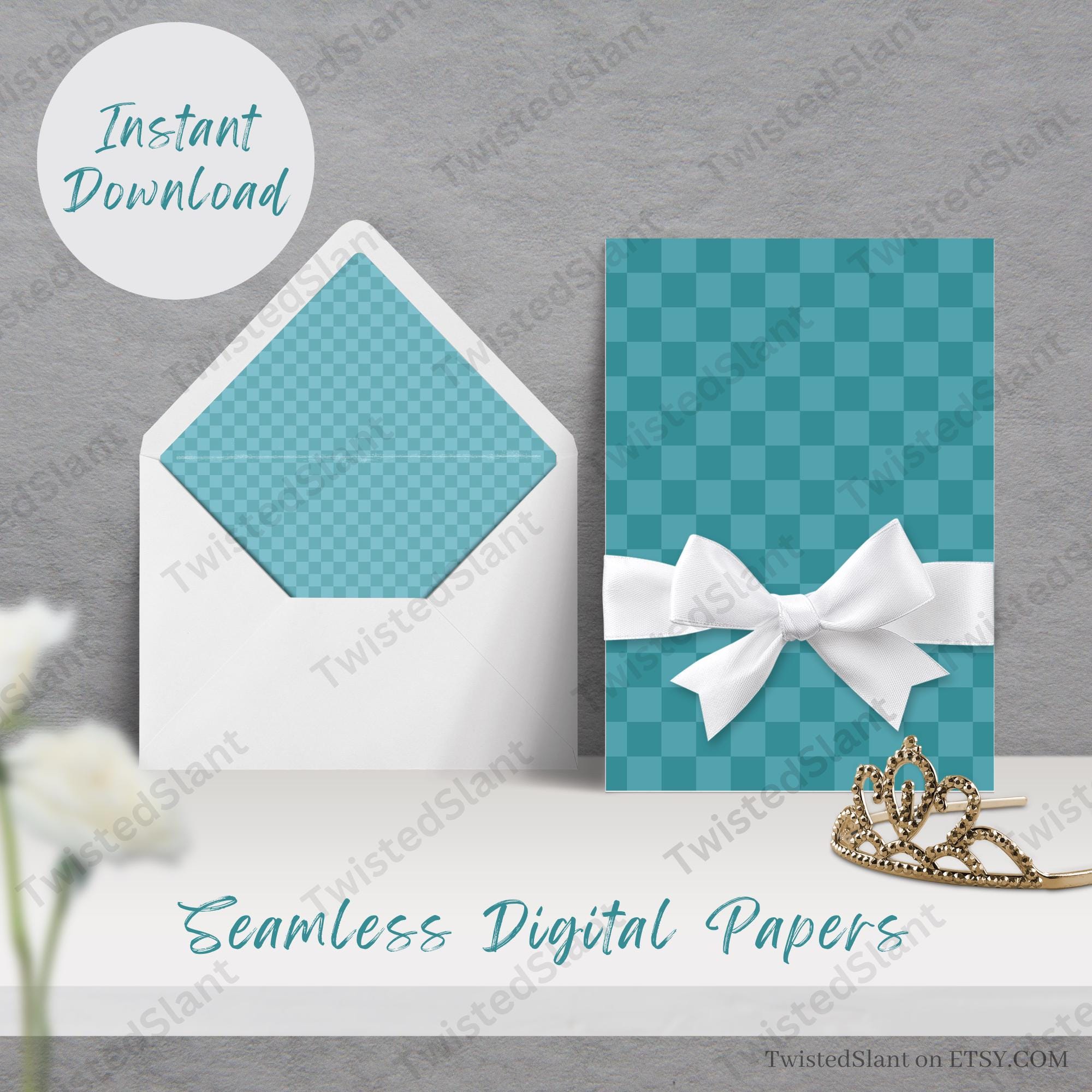 Checkered Digital Paper | INSTANT DOWNLOAD | Checkered Background ...