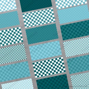 Checkered Digital Paper | INSTANT DOWNLOAD | Checkered Background ...
