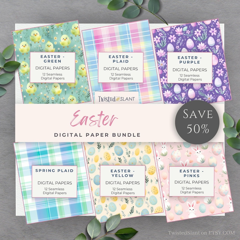 Easter Digital - Etsy