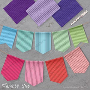 Vertical Stripes Digital Paper | INSTANT DOWNLOAD | Striped Background ...