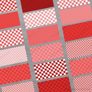 Checkered Digital Paper | INSTANT DOWNLOAD | Checkered Background ...