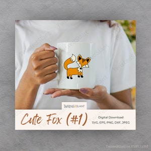 Cute Fox Svg | Fox Clip Art | Cute Animal Svg | Fox Drawing | Fox Svg ...