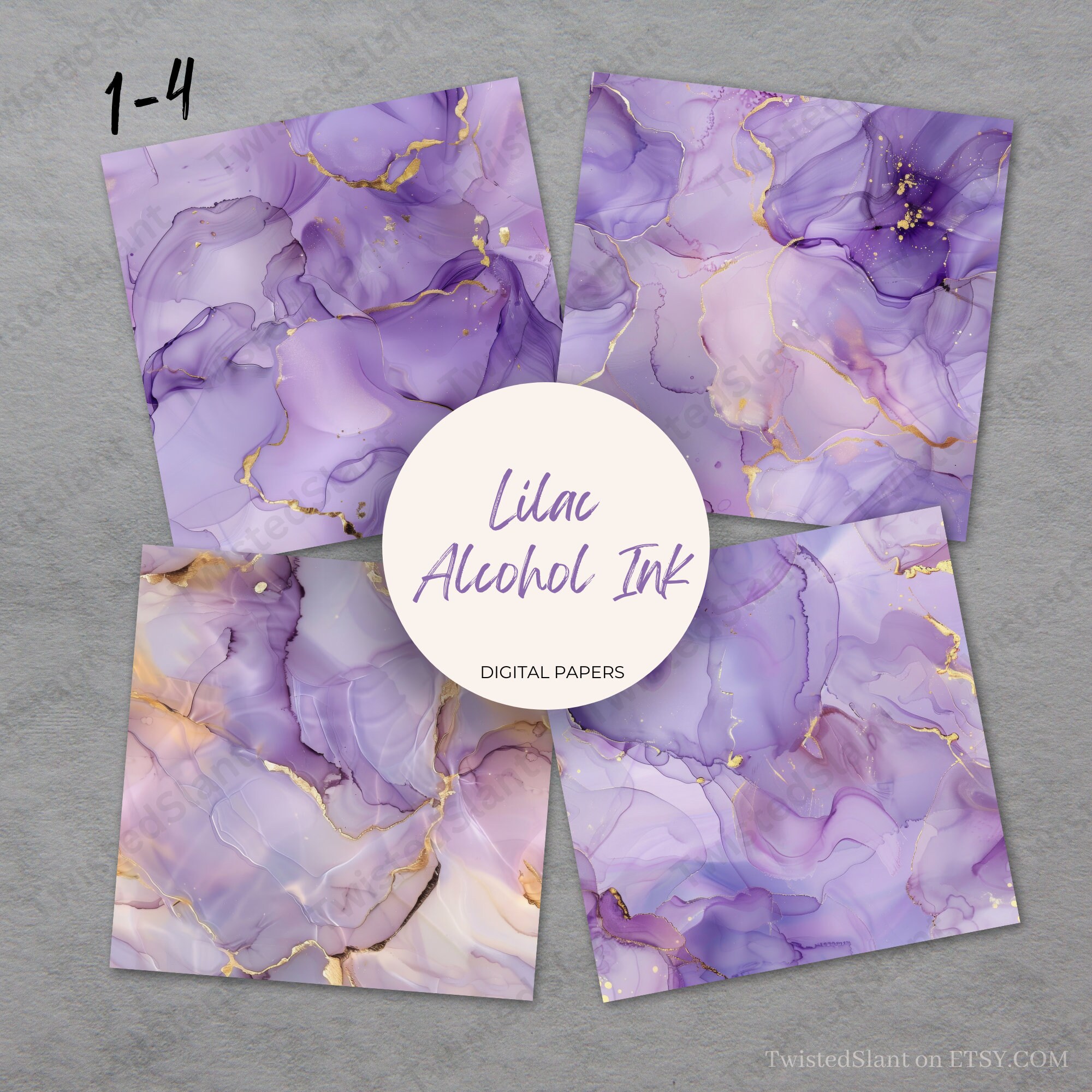 Alcohol Ink Digital Paper | INSTANT DOWNLOAD | Seamless Textures ...