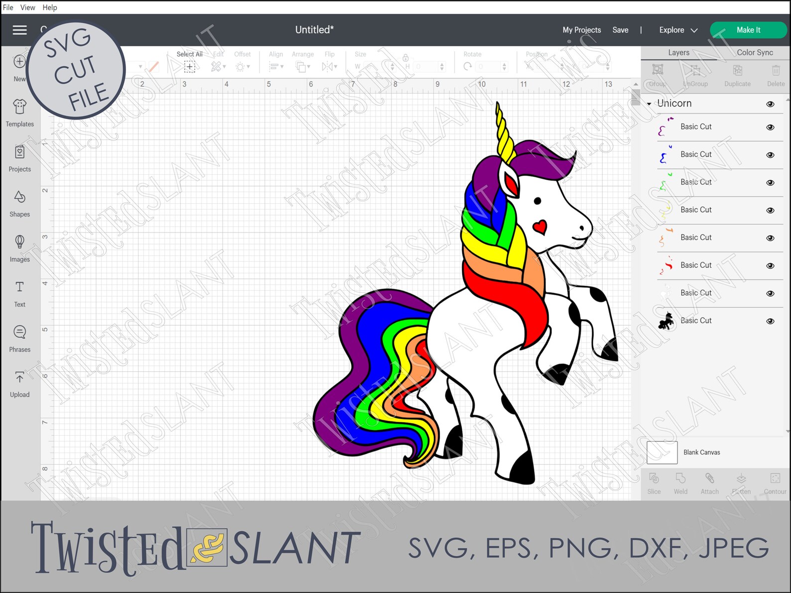 Cute Unicorn Svg Rainbow Unicorn Svg Unicorn Svg Unicorn - Etsy