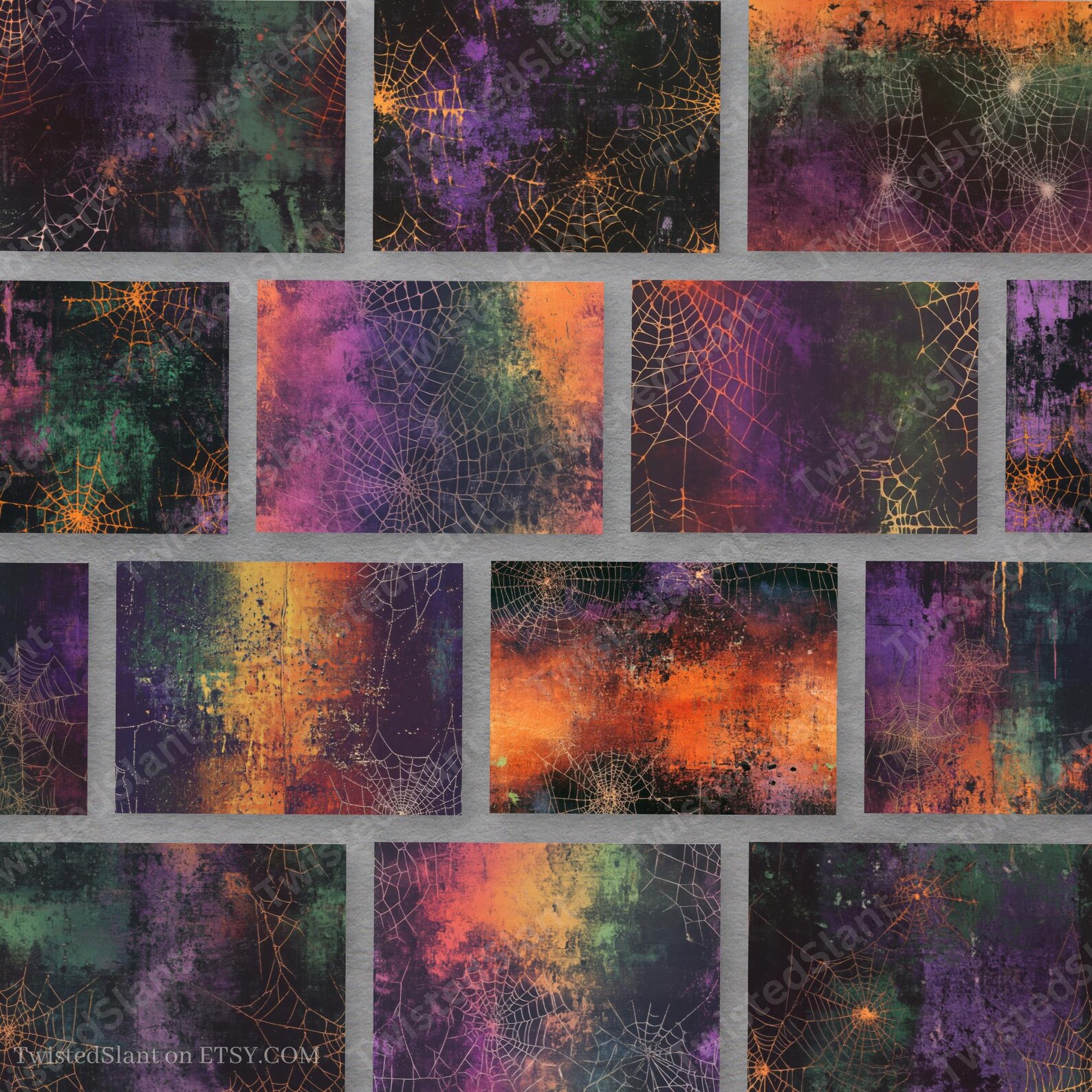 Digital Paper Cobwebs | INSTANT DOWNLOAD | Cobwebs | Seamless Paper ...