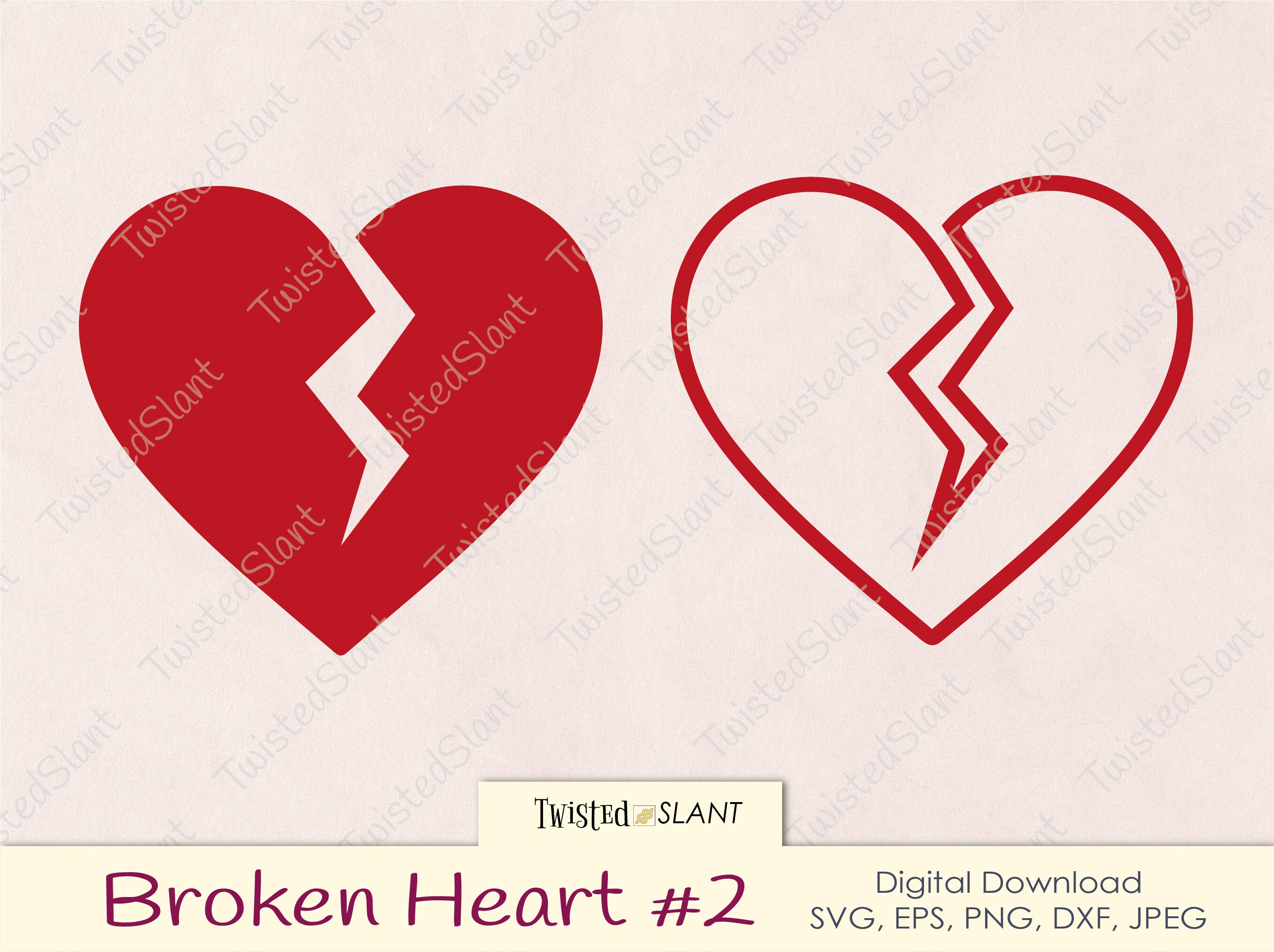 Broken Heart Svg, Open Heart Svg, Heart Svg Bundle, Loveheart, Heart ...