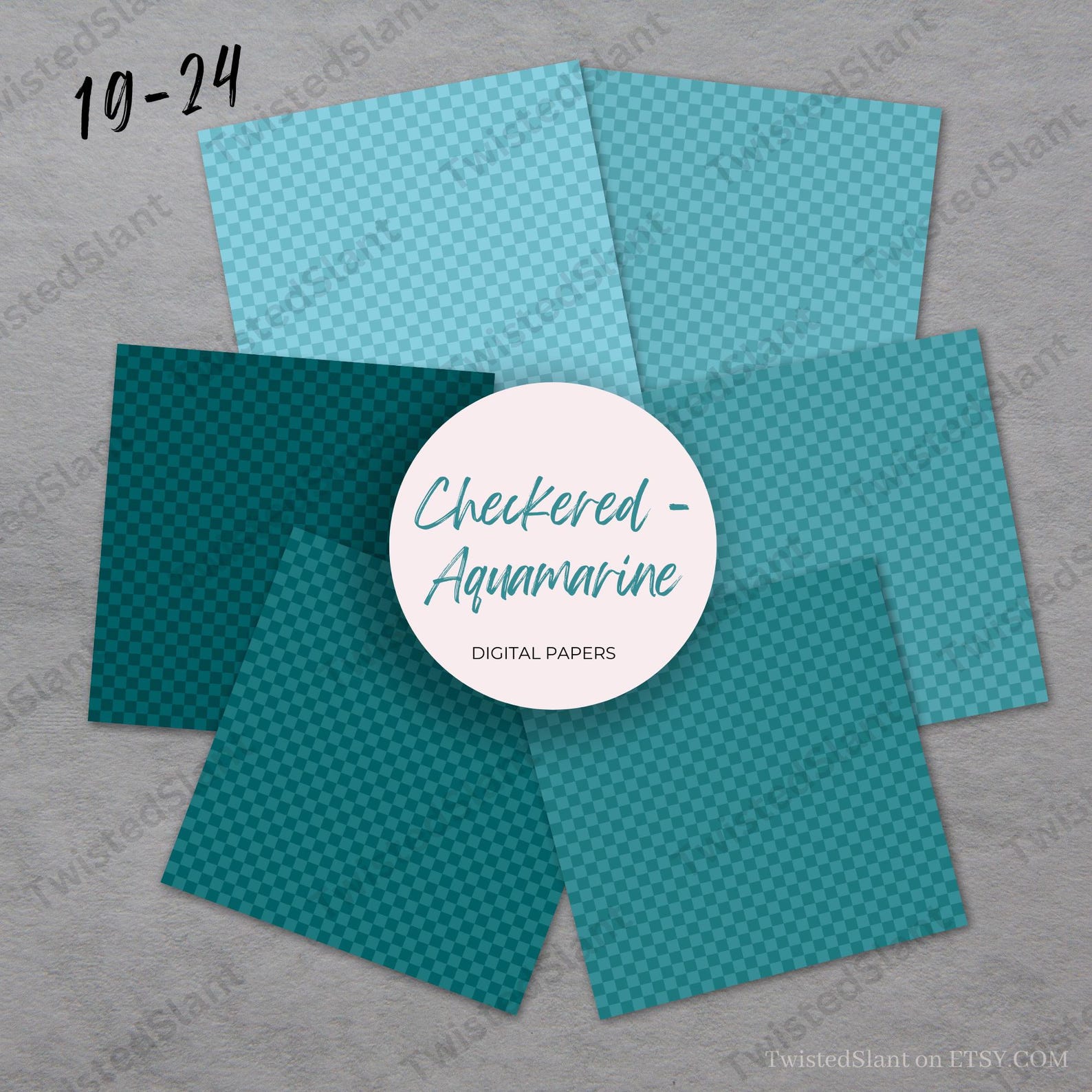 Checkered Digital Paper | INSTANT DOWNLOAD | Checkered Background ...