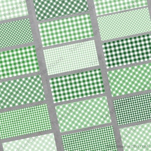 Gingham Digital Paper Pack | INSTANT DOWNLOAD | Gingham Pattern ...