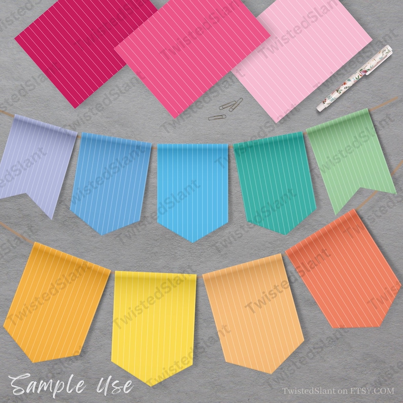 Vertical Stripes Digital Paper | INSTANT DOWNLOAD | Striped Background ...