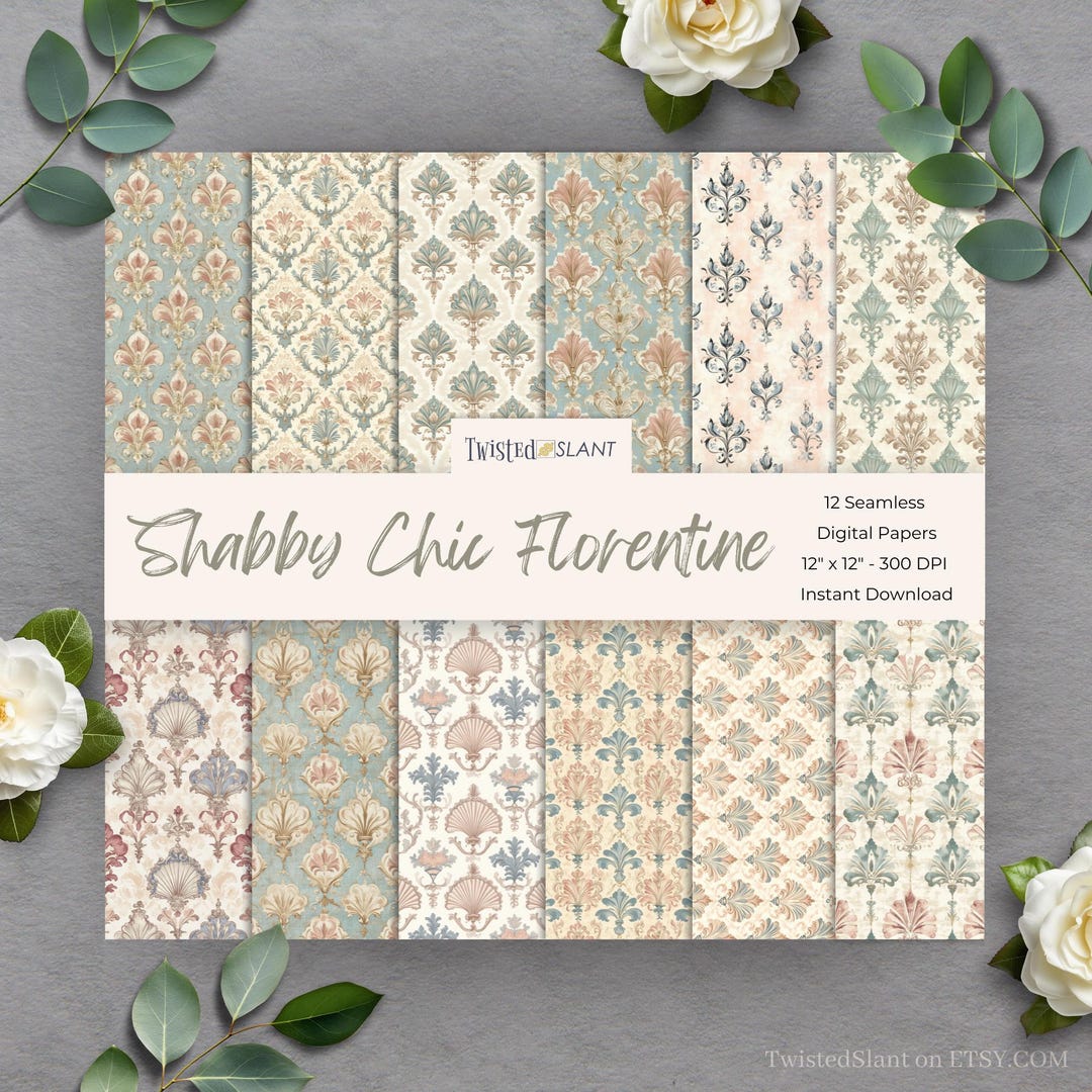 Florentine Paper Digital | INSTANT DOWNLOAD | Italian Florentine ...