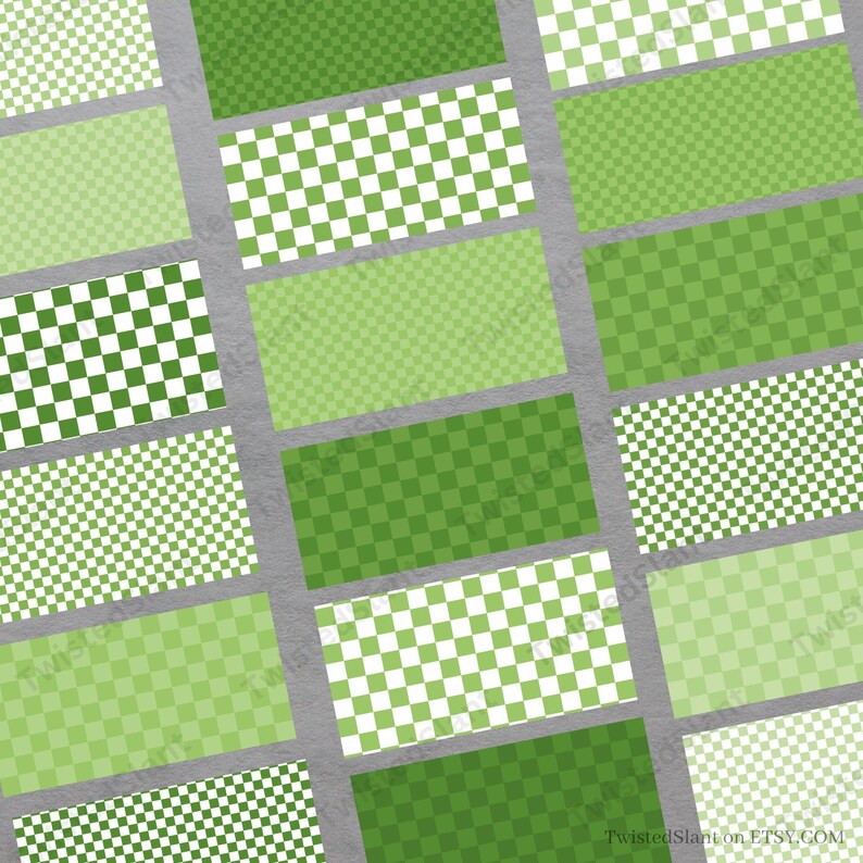 Checkered Digital Paper | INSTANT DOWNLOAD | Checkered Background ...