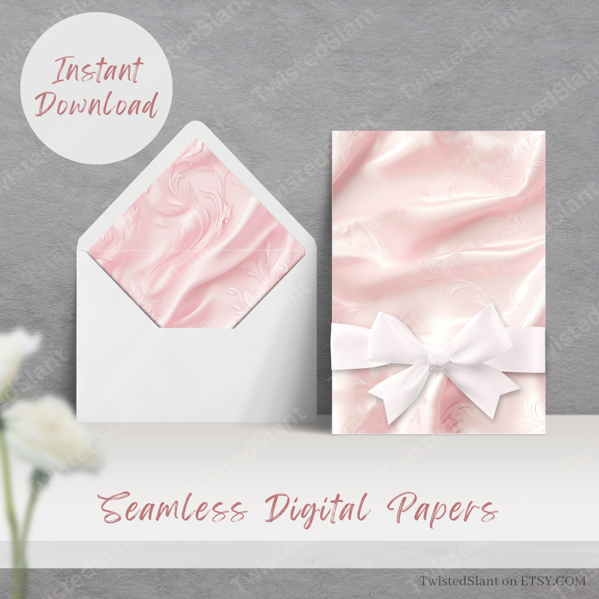 Silk Texture Digital Paper INSTANT DOWNLOAD Elegant - Etsy
